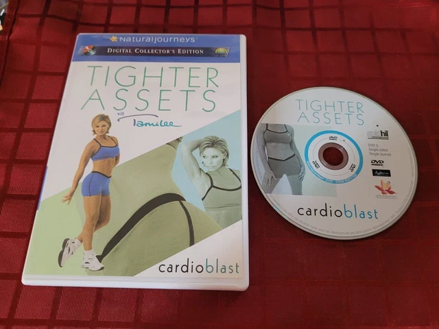 TAMILEE WEBB - Tighter Assets: Cardio Blast (DVD, 2002) VG $10.07 ...