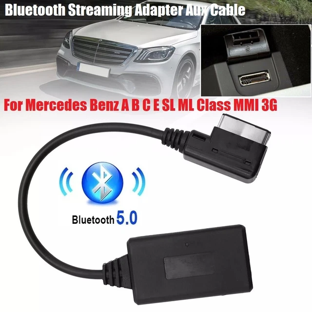 BLUETOOTH STREAMING ADAPTER Radio Media Interface Für Mercedes Benz ...