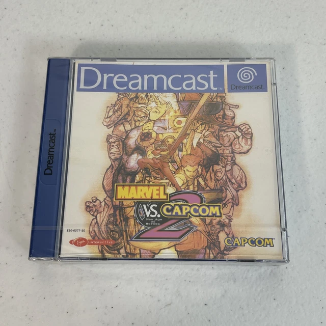🔥SEALED🔥SEGA DREAMCAST GAME Marvel Vs Capcom 2 💥Rare💥 $499.99 - PicClick AU