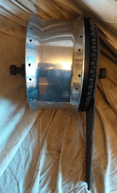 TRIUMPH PRE UNIT Sprung Hub £100.00 - PicClick UK