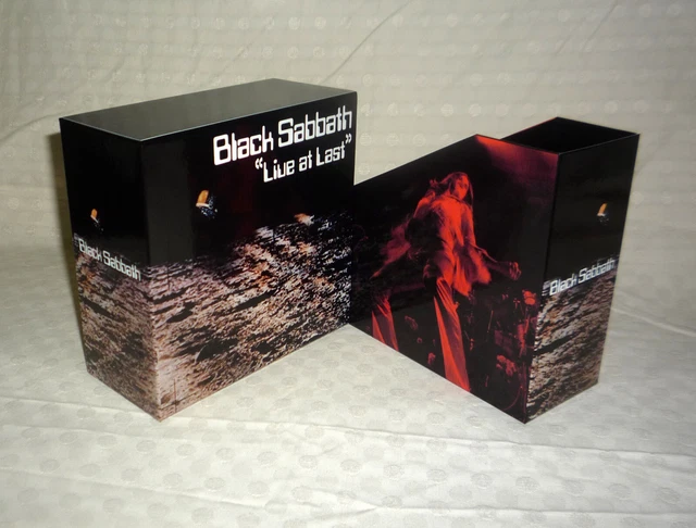 BLACK SABBATH : Live at Last empty box for Japan mini lp,Jewelcase cd ...