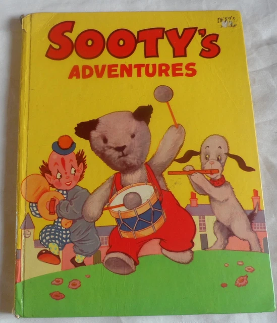 1960S 60S SOOTY s Adventures Annual HB Sweep Soo Puppets Harry Corbett ...