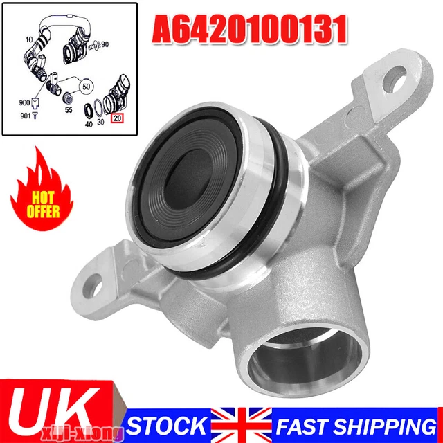 FOR MERCEDES BENZ W204 W212 OM642 Diesel Engine Breather Metal Cap ...