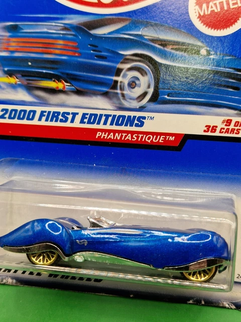 HOT WHEELS 2000 First Editions Phantastique (b56) £3.99 - PicClick UK