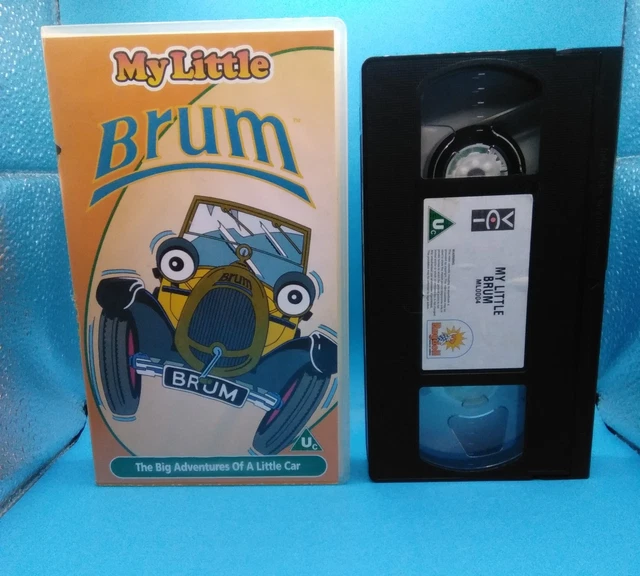MY LITTLE BRUM Vhs Small Case Video Tape The Big Adventures of a Little ...