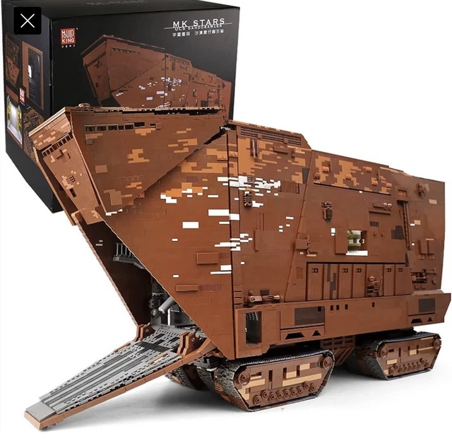 MOULD KING 21009 : Sandcrawler Motorisé Statwars EUR 170,00 - PicClick FR
