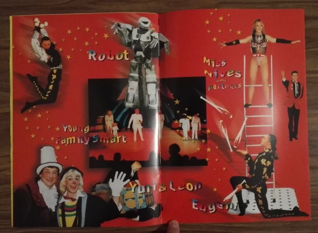 PROGRAMME BILLY SMARTS 1998 - cirque circo circus EUR 5,00 - PicClick FR