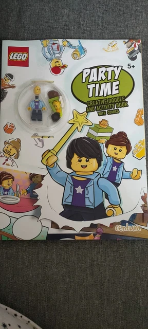 LEGO PARTY TIME (2020) Creative Doodle Activity Comic Book w ...