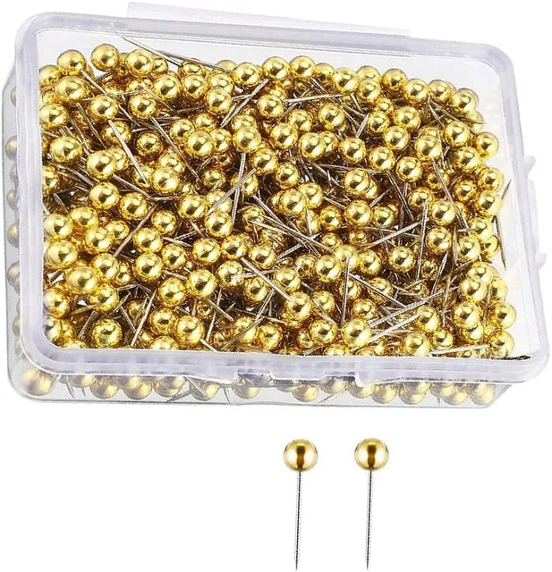 200PCS ROUND PLASTIC Head Push Pins Head Push Pins Map Tacks Drawing ...