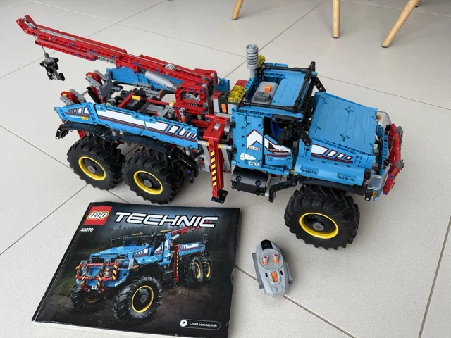 LEGO TECHNIC 42070 All Terrain Tow Truck £52.70 - PicClick UK