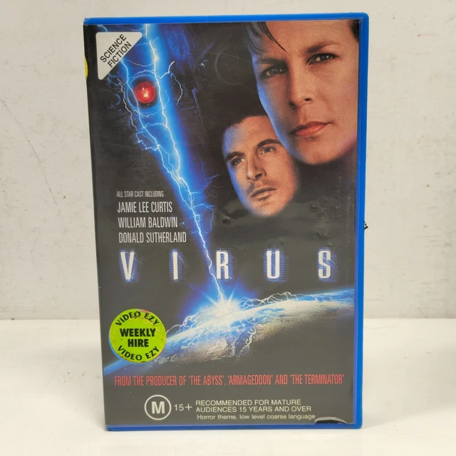 VIRUS - EX Rental Big Box - VHS Tape £12.86 - PicClick UK