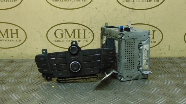 VAUXHALL INSIGNIA RADIO Stereo Cd Player Head Unit No Code Mk1 2008 ...