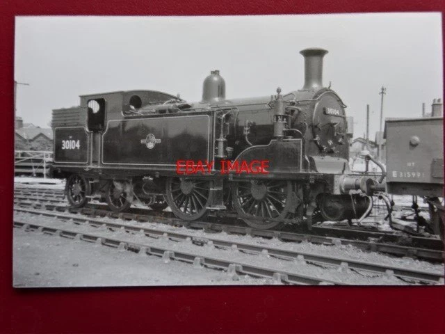 PHOTO SR Class M7 Loco No 30104 £3.00 - PicClick UK