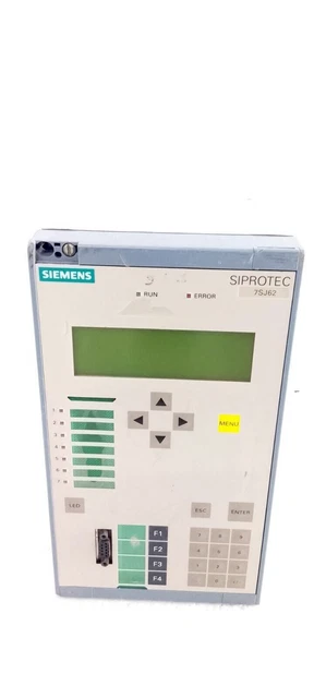 RELAIS DE PROTECTION Siemens Siprotec 7Sj62 EUR 709,63 - PicClick FR