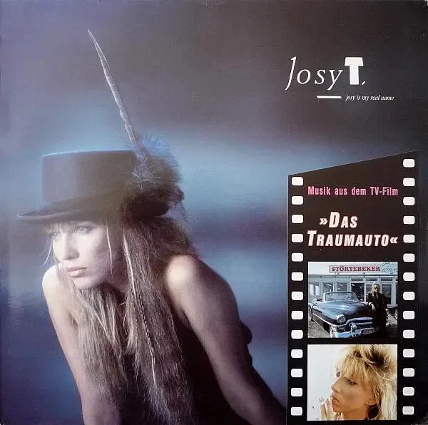 JOSY T. JOSY Is My Real Name Blow Up Vinyl LP EUR 8,05 - PicClick DE