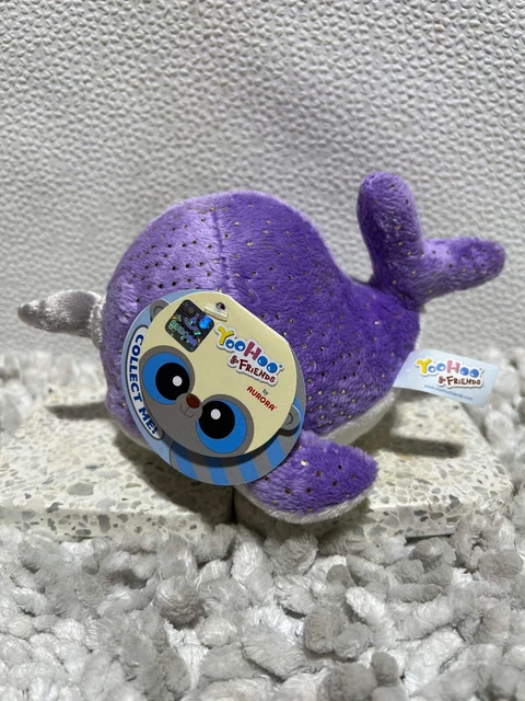 AURORA WORLD NAREE The Narwhal.yoo Hoo And Friends, Sealife Peluche ...