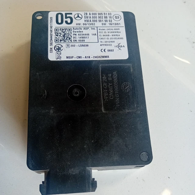 OEM MERCEDES BENZ Distronic Radar Sensor With Mb Badge A0009055103 ...