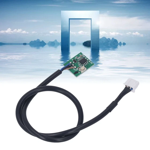 NON CONTACT LIQUID Level Sensor Contactless Water Level Sensor Liquid ...