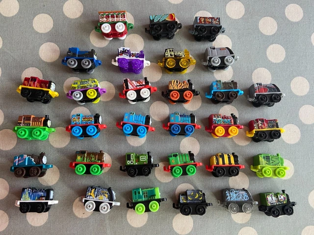 THOMAS THE TANK Engine Minis Collection Mini Train Engine Toys ...