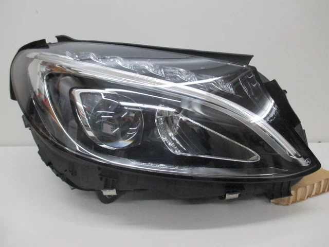SCHEINWERFER RECHTS VOLL-LED Mercedes C-Klasse W205 Baujahr 2015 2059063803 EUR 449,90 - PicClick DE