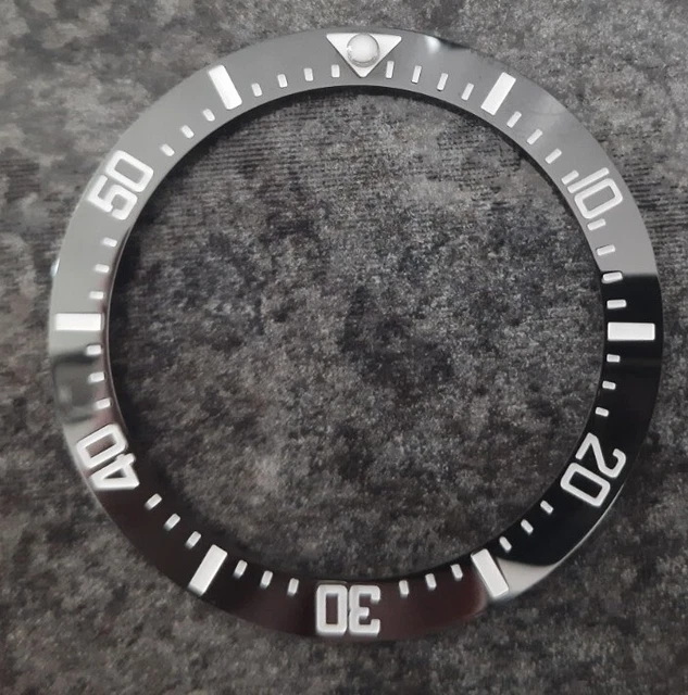 CERAMIC BEZEL INSERT 40mm For Divers Watch EUR 29,59 - PicClick IT