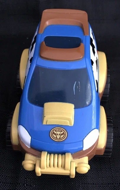 DISNEY PIXAR TOY Story Race Car Woody Push & Go $5.40 - PicClick