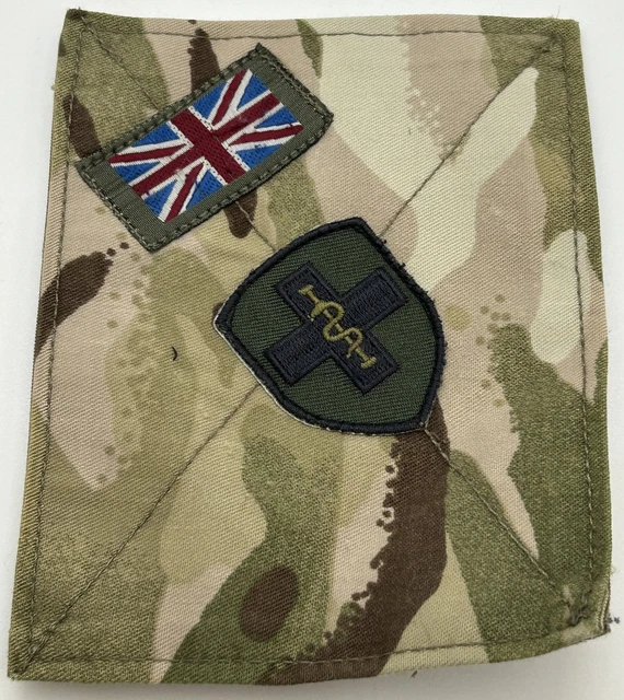 BRITISH MILITARY ISSUE 2nd Medical Brigade TRF MTP Patch £8.95 - PicClick UK