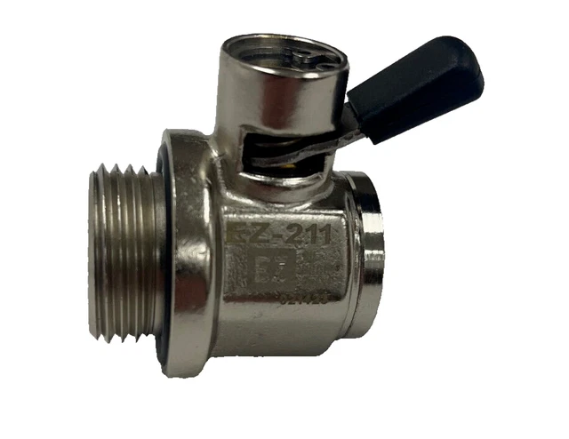 EZ-211 OIL DRAIN Valve For Dd13 Dd15 Dd16 Isx Qsx15 X15 27 Mm - 2.0 $47 ...