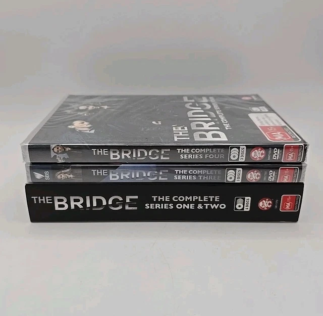 THE BRIDGE COMPLETE Series DVD Seasons 1 2 3 4 Set - Region Free + Free ...