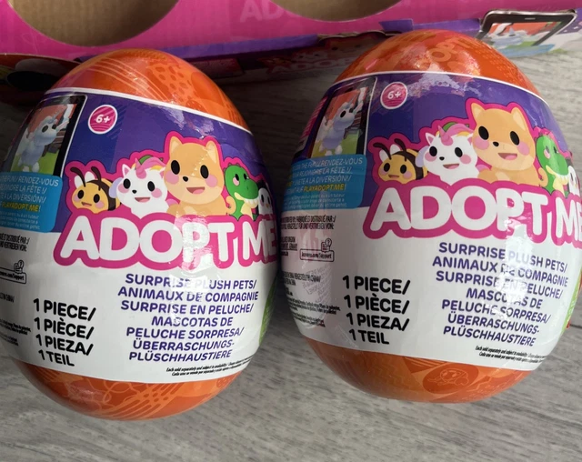 ADOPT ME! - x2 New Surprise Plush Pets Series 4 brand new sealed bundle lot £13.00 - PicClick UK