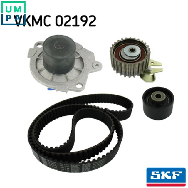 WATER PUMP & Timing Belt Kit Vkmc 02192 For Alfa Romeo Fiat Bravo/Ii ...