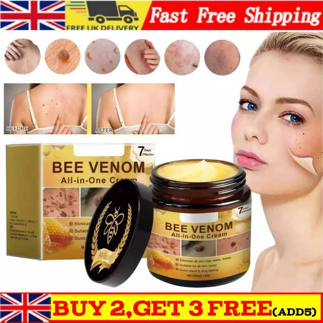 BEE VENOM REPAIR Creams, 2025 Professional Formula for Skin Treatment ...
