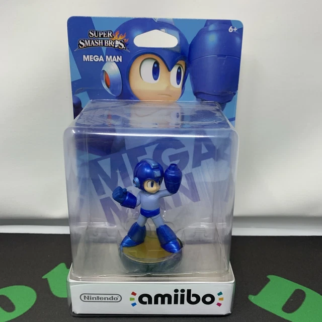 AMIIBO MEGA MAN Super Smash Bros Nintendo Wii U 3DS NEW £20.61 - PicClick UK