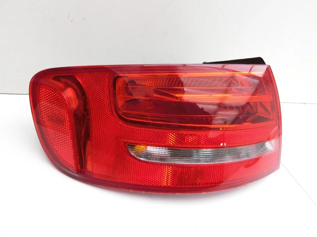 LED R LIGHT Taillight Combination Rearlight L Orig for Audi A4 8K B8 07 ...