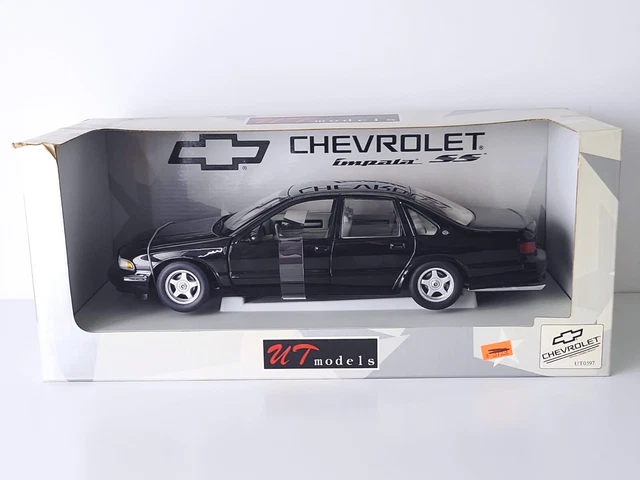UT MODELS - Chevrolet Impala SS Black - 1:18 Diecast - Rough Box EUR ...