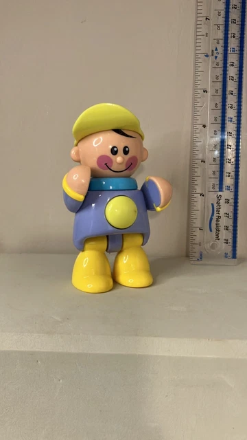 VINTAGE TOLO FIRST Friends Rare Boy Figure Toy - Clicking Sounds £5.97 ...