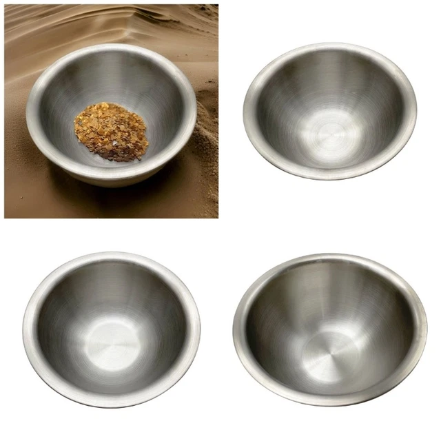 GOLD PANNING BOWL for Field Gold Panning and Mineral Extraction $30.34 ...
