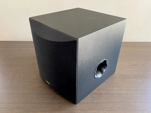 YAMAHA NS-SW050 8& Ported Subwoofer / 100W / 28–200 Hz / Amp Also ...