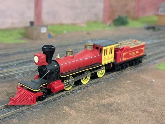 TRI-ANG R358S OLD Time 2-6-0 Davy Crockett In TRR livery £95.00 ...