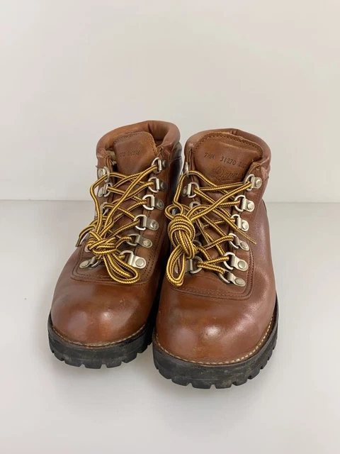 DANNER TREKKING BOOTS/UK7.5/BRW 12112 £265.66 - PicClick UK