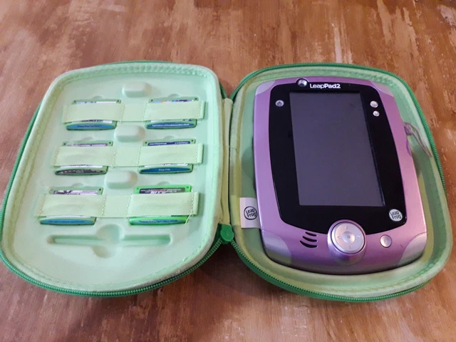 LEAPFROG LEAPPAD 2 Explorer with 8 games and charger + Case £24.99 ...