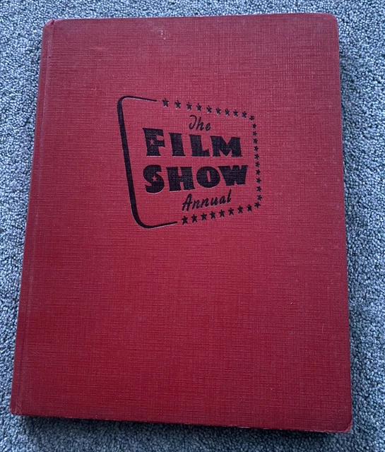 THE FILM SHOW Annual, Hollywood Retro 1950s £4.88 - PicClick UK