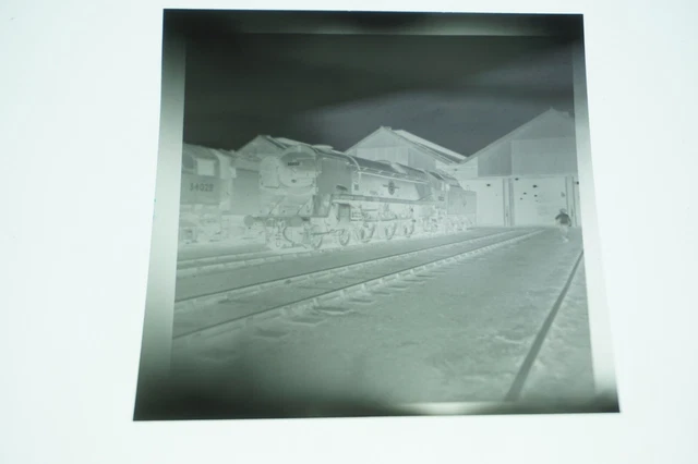 C1950S 1960S BR Steam Loco 35022 Railway Large Negative Ref WW9 £4.99 ...