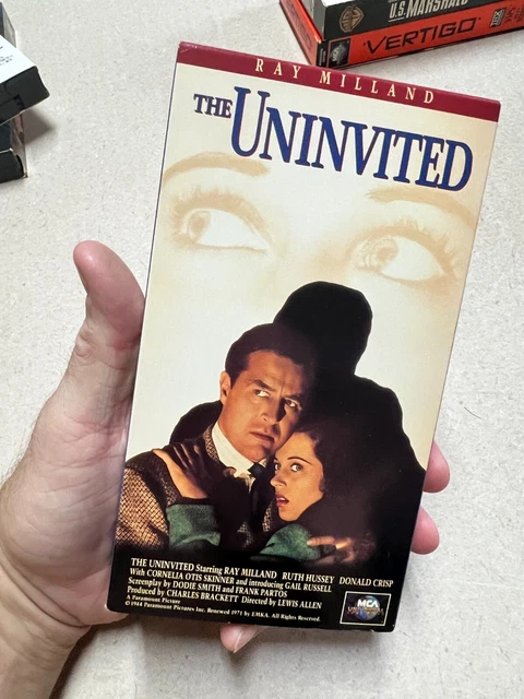 THE UNINVITED RAY Milland Ghost Story 1944 VHS Used (USA) movie £7.74 ...