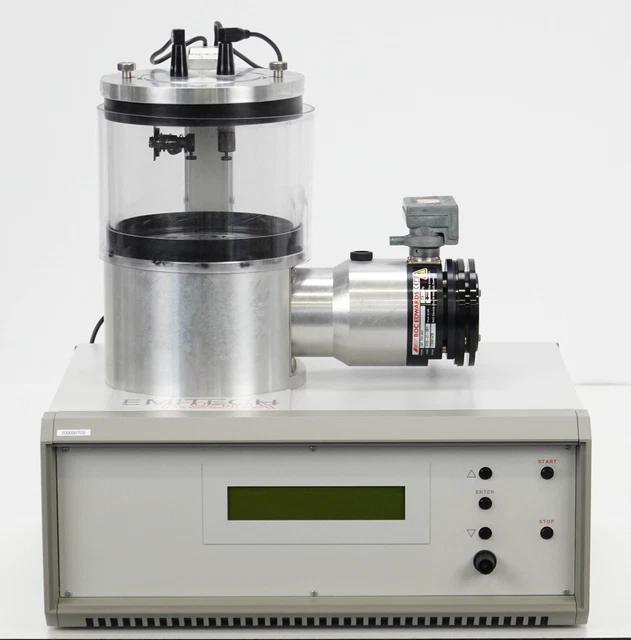 EMITECH K950X CARBON Coater EUR 3.450,00 - PicClick DE