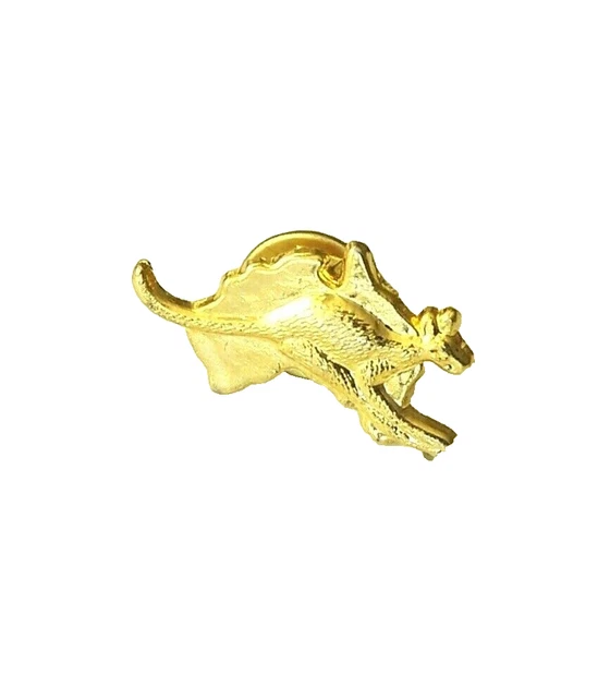 VINTAGE MAP OF Australia Kangaroo Souvenir Lapel Coat Hat Pin Badge ...
