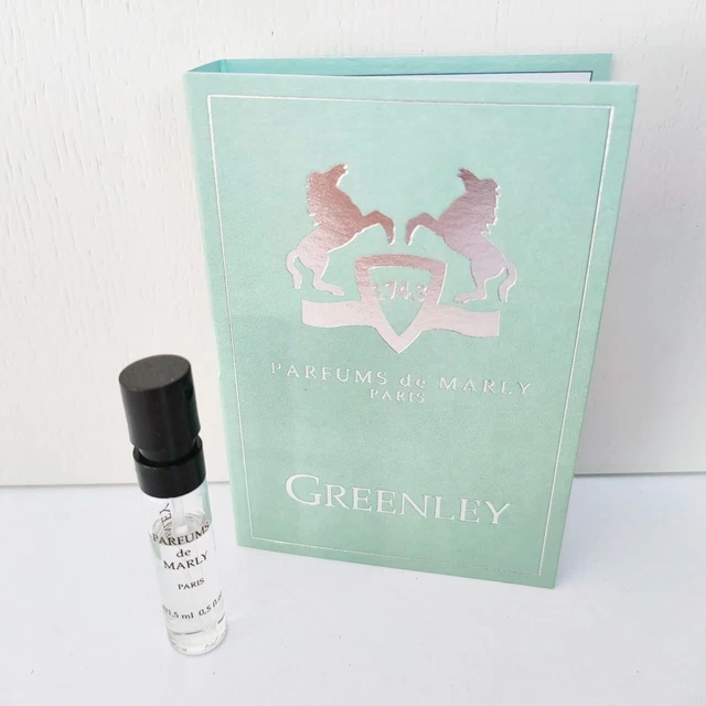PARFUMS DE MARLY Greenley Eau de Parfum mini Spray Fragrance, 1.5ml ...