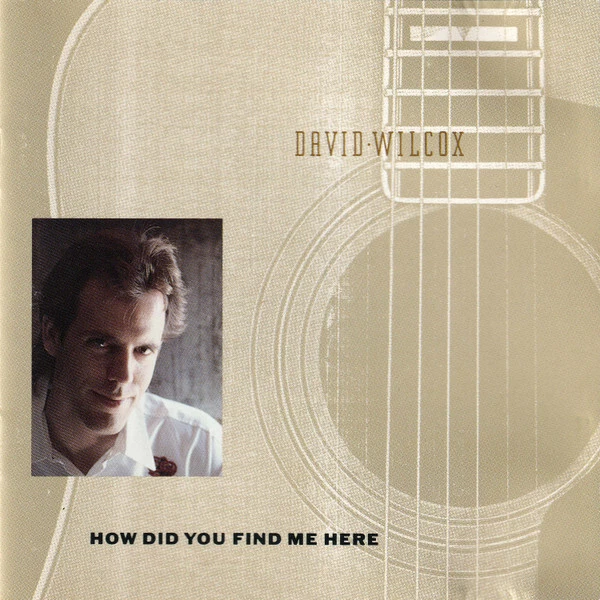 DAVID WILCOX - How Did You Find Me Here (CD, Album) (Very Good Plus ...