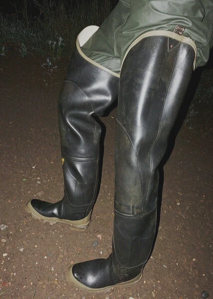 GUMMISTIEFEL WATSTIEFEL WADERS BULLSEYE, Extra Tall ( Boots) EU 42 - 44 ...