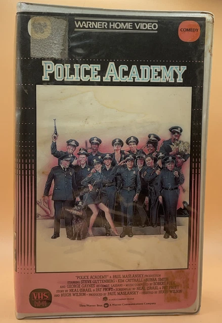 POLICE ACADEMY VHS 1984 Warner Home Video Clamshell **Buy 2 Get 1 Free ...